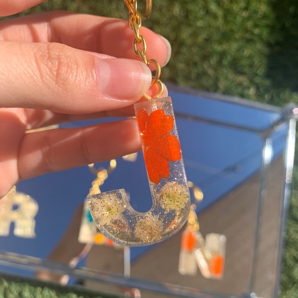 Accessories | Letter J Keychain | Poshmark
